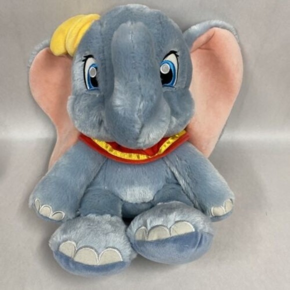 Disney | Toys | Disney Super Soft Dumbo Plush Elephant Stuff Animal ...